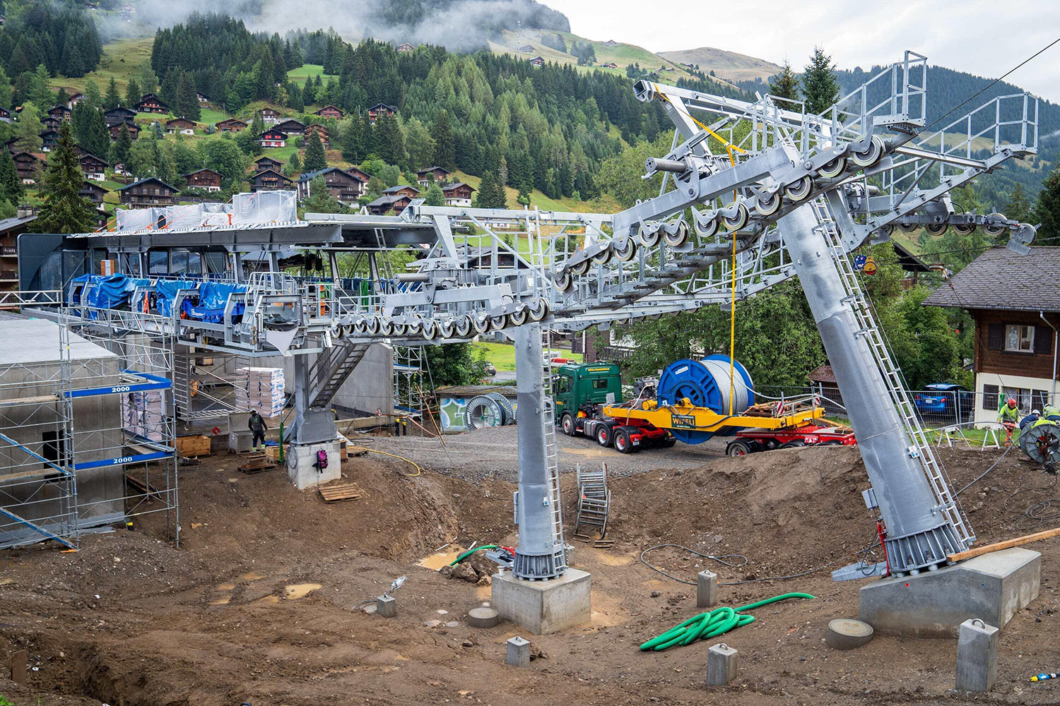 Unsere aktuellen Projekte - Portes du Soleil Suisse SA - Champéry - Les ...