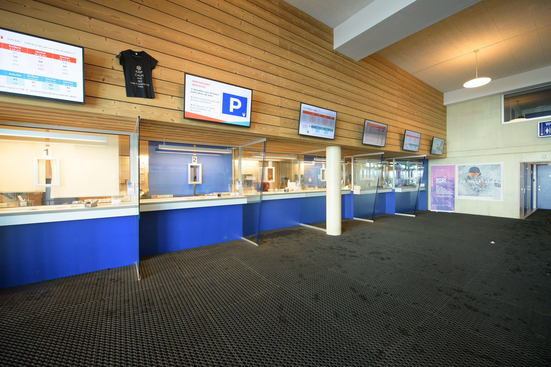 Offres d'emploi saisonniers - Portes du Soleil Suisse SA - Champéry ...